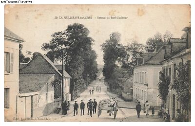 BM-BFP1-0840-76 - La Mailleraye-Sur-Seine - Avenue De Pont-Audemer | eBay