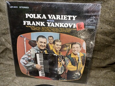 Polka Variety with Frank Yankovic #LSP-3915. VG listen to audio sample ...