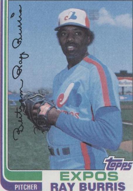 1982 Topps - Ray Burris #227 for sale online | eBay