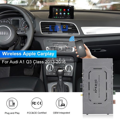 Wireless Carplay Interface Android Auto GPS Mirror link For Audi A1 Q3 ...