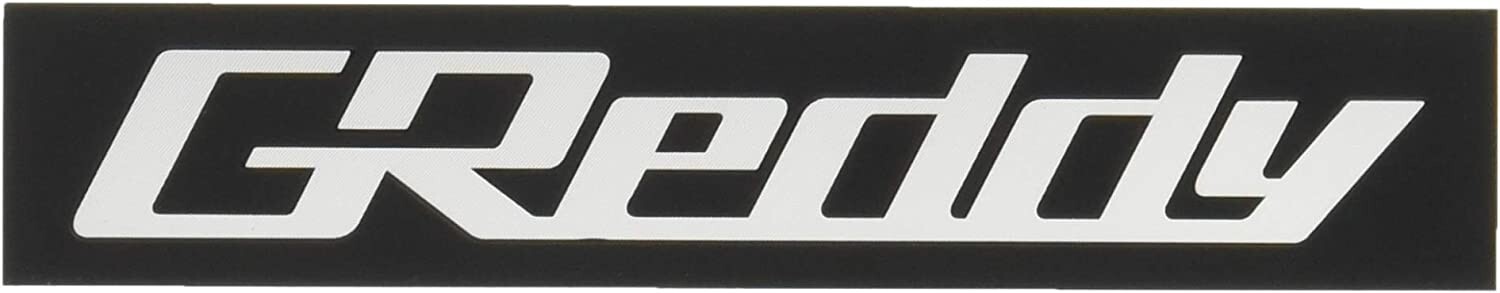 GReddy Logo Intake Manifold Plenum Emblem Badge Metal Black Silver ...