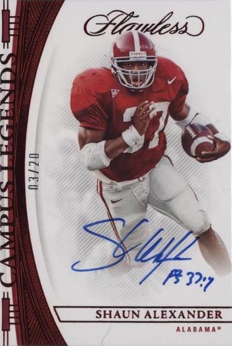 2023 Panini Flawless Collegiate - Campus Legends Signatures Ruby #CLS ...