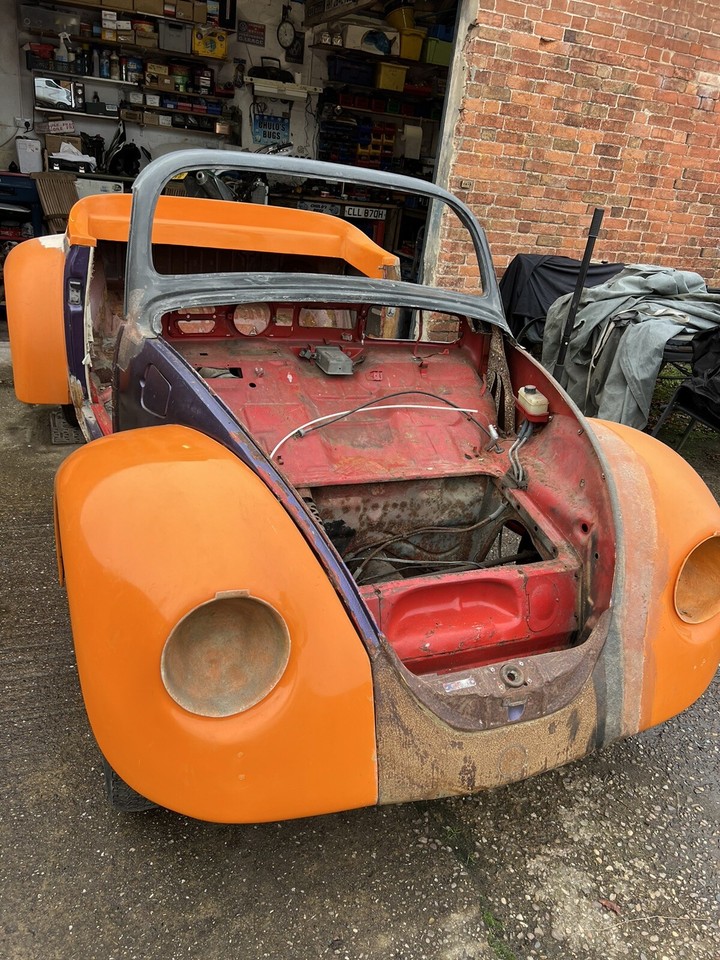 Vw Classic Wizard Beetle Project | eBay UK