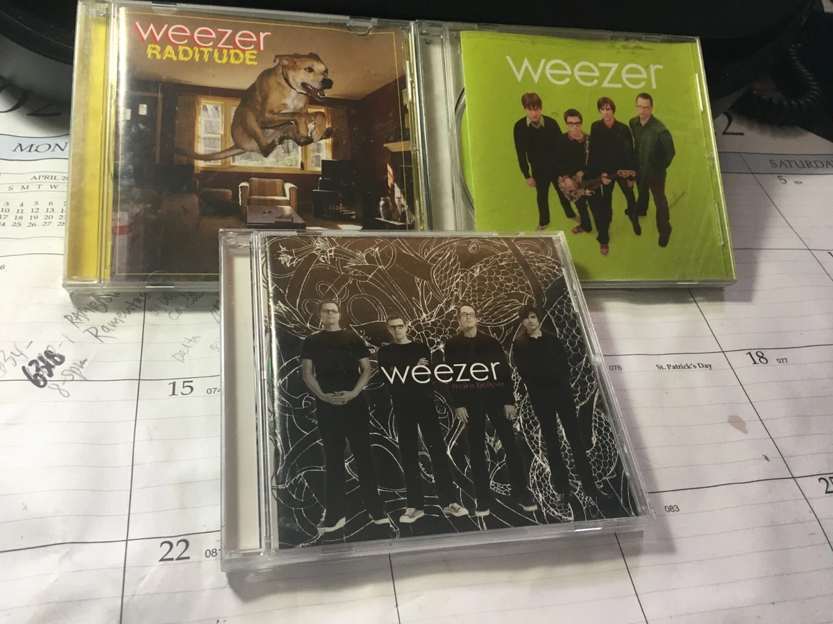 Weezer Track List