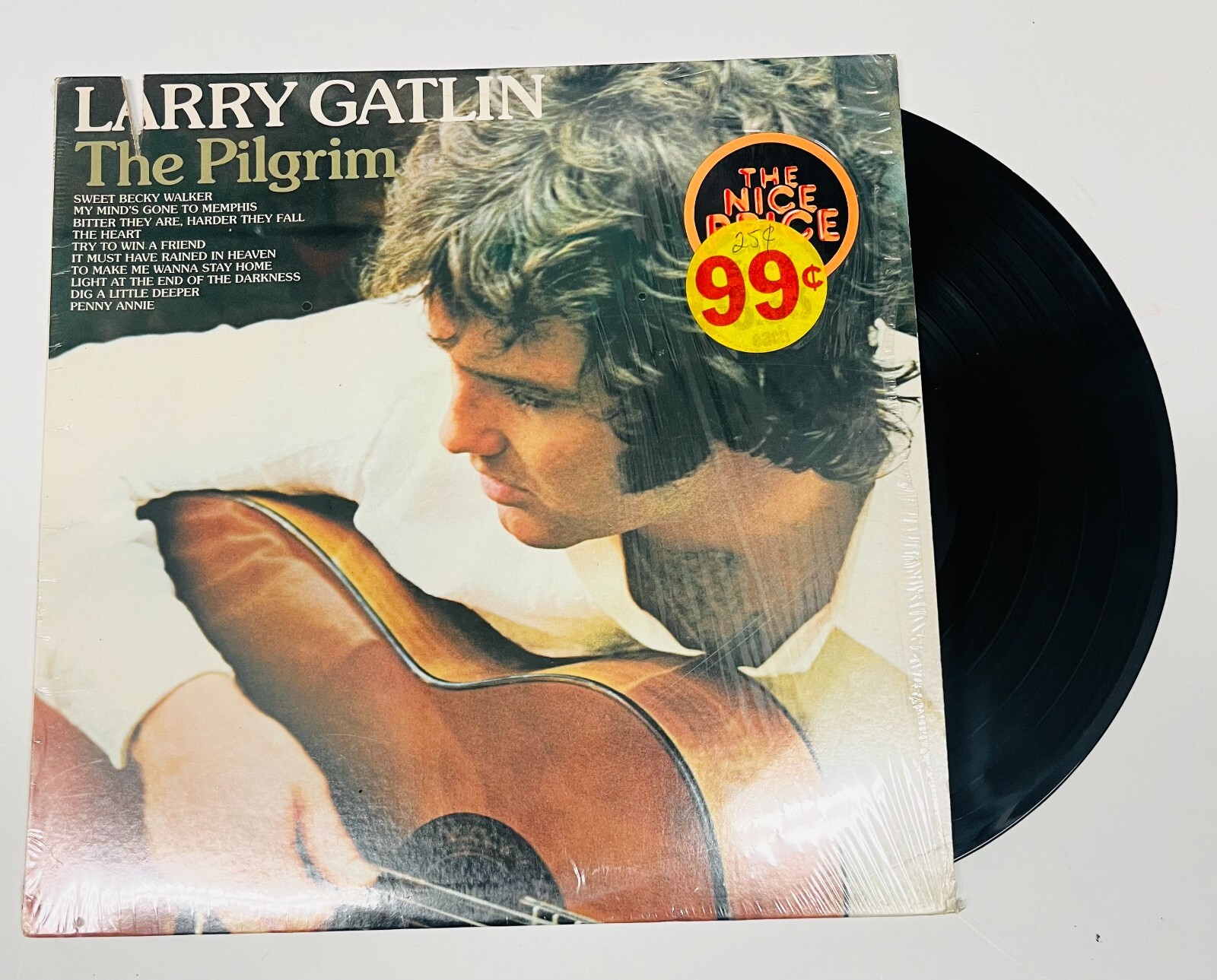 Larry Gatlin The Pilgrim Vinyl 1974 Country Music Record Album LP in ...