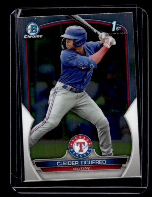2023 Bowman Chrome Prospects Gleider Figuereo Texas Rangers #BCP-59 | eBay