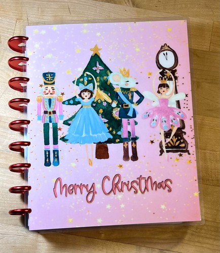 Nutcracker Ballet Xmas Cover Set 4 use with Classic Happy Planner- | eBay