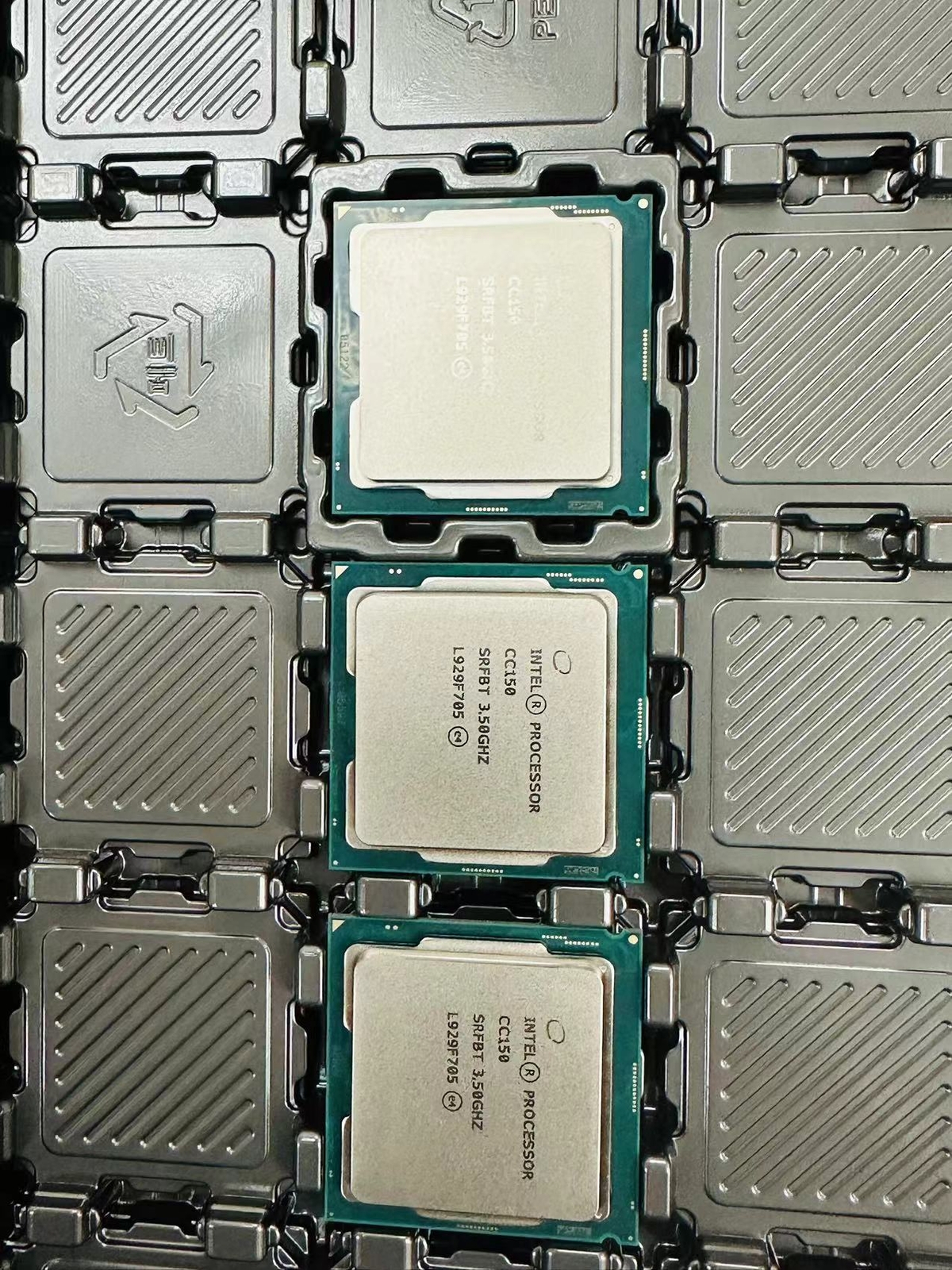 Intel CC150 CPU 3.50GHz 8C/16T Support H310/B365/H370/Z370/Z390/Q370 ...