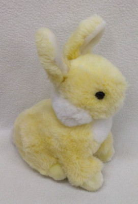 Vtg Gund Yellow Bunny Rabbit 1988 | eBay