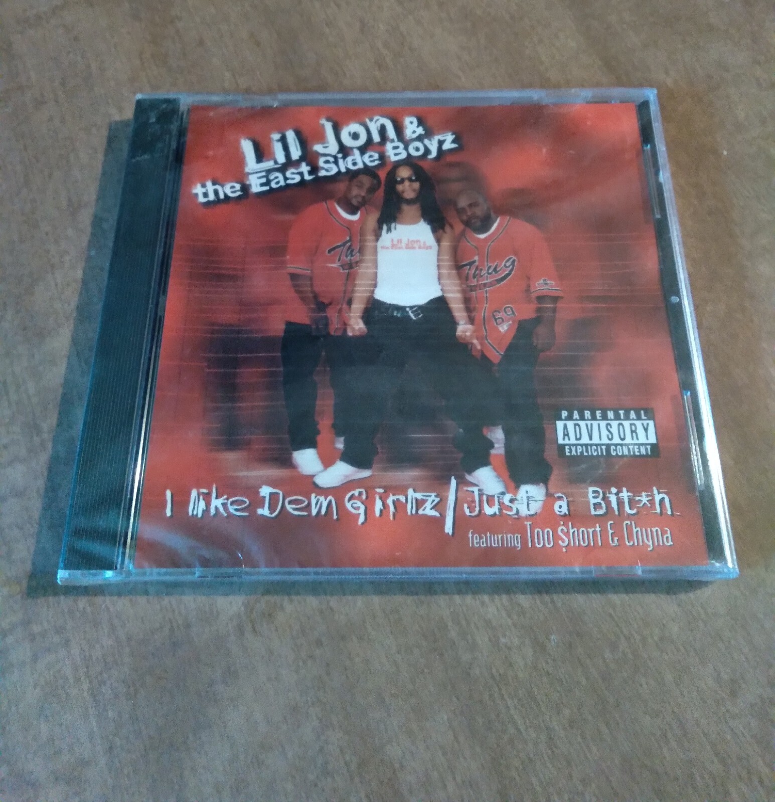 Lil Jon and the Eastside Boyz Just a B*tch I like Dem Girlz CD RARE New ...