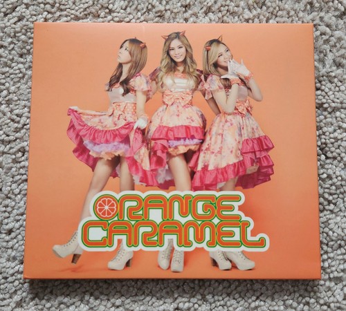 Orange Caramel Japan Single Album Sweet Devil CD + DVD LE Type B - No ...