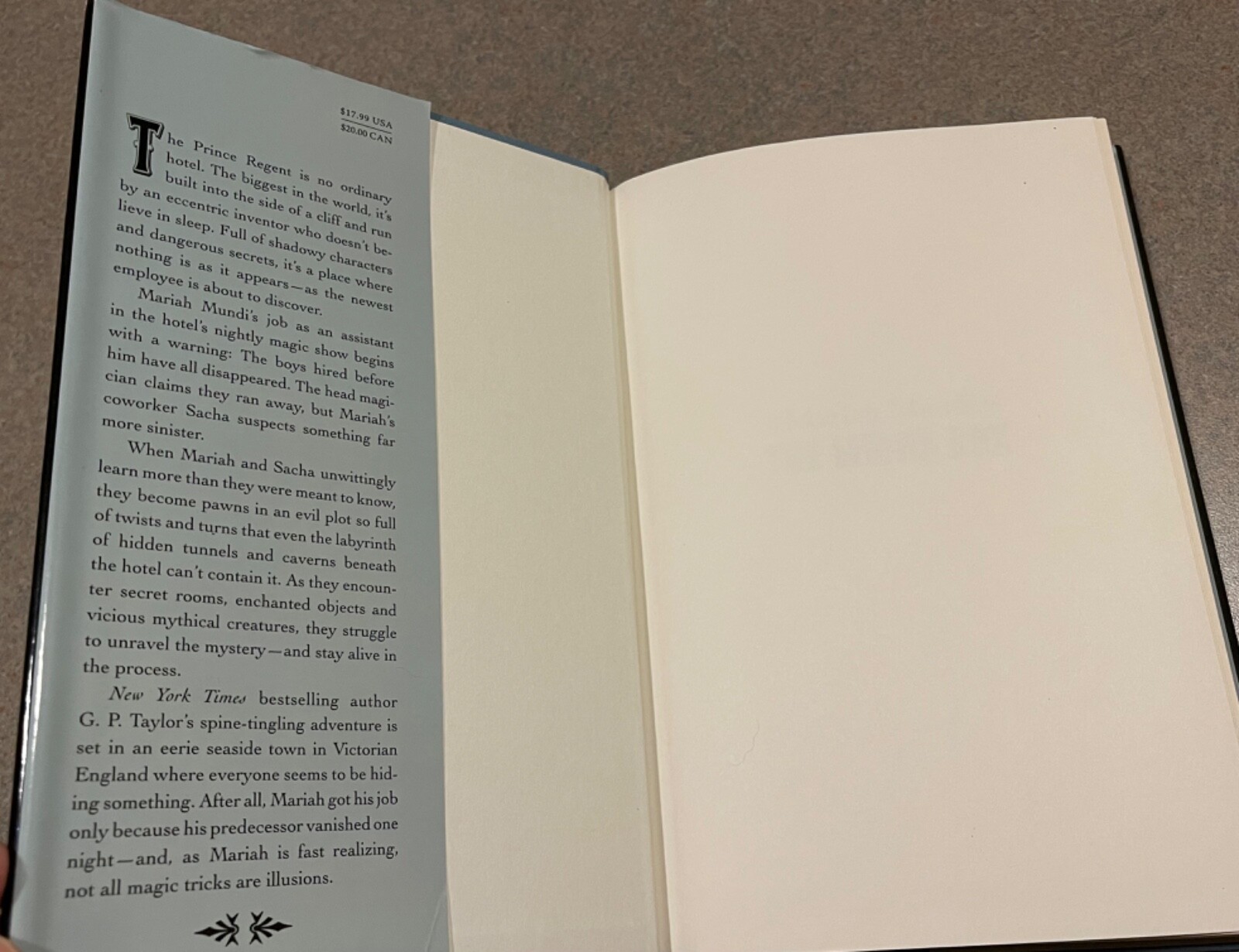 Mariah Mundi: The Midas Box by G.P. Taylor (First Edition / 1st Print ...