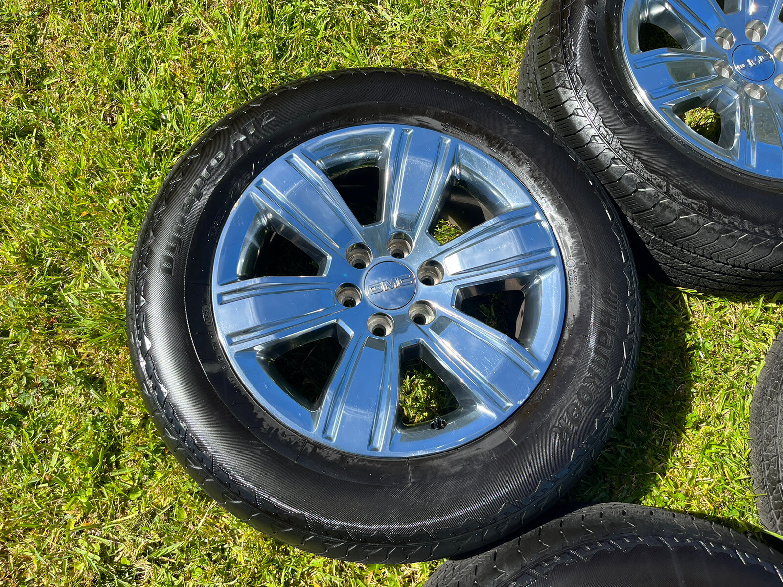 2016-2020 GMC Sierra Yukon Denali 20" OEM Wheels Rims Chrome | OE