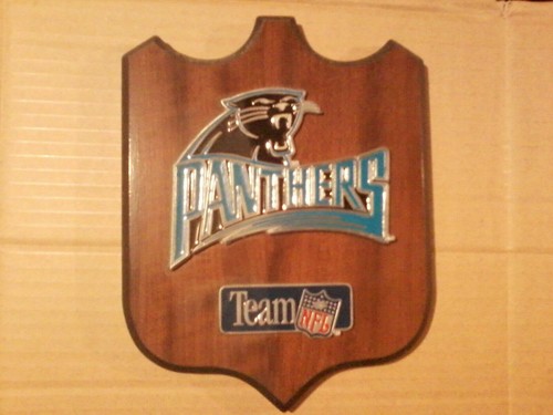 🚨 NEW Carolina Panthers Wall Plaque, TEAM NFL, High Quality, NFL ...