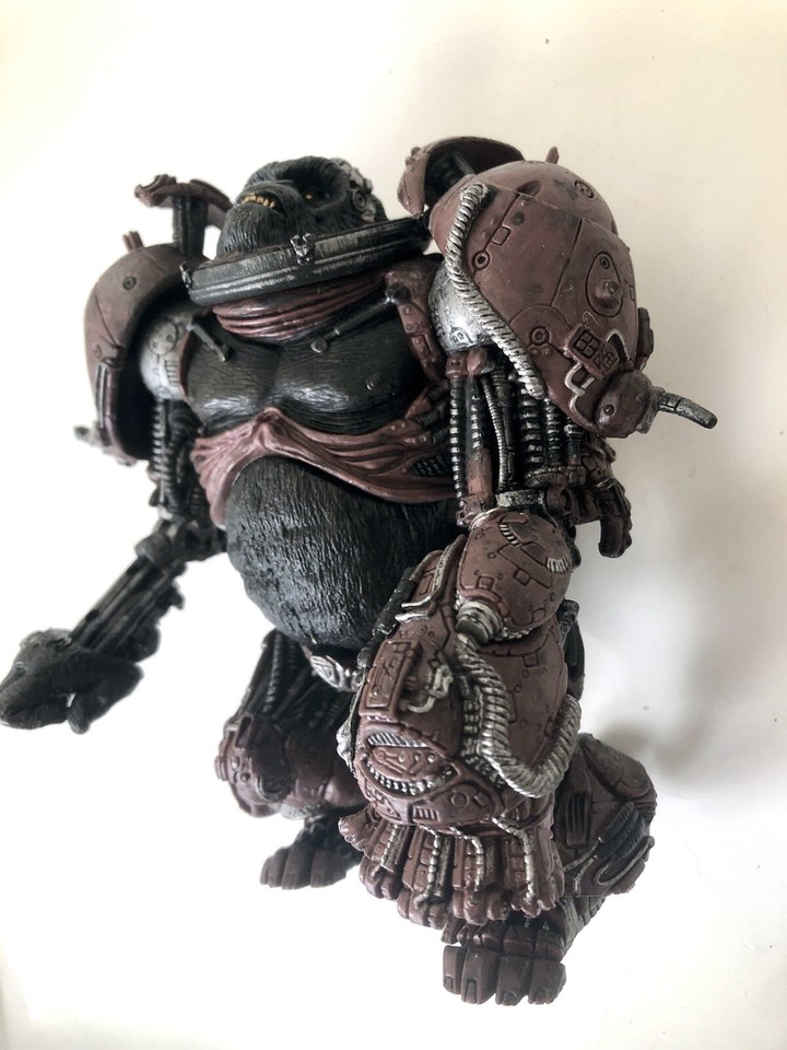 1999 MCFARLANE TECHNO SPAWN CODE RED SERIES 15 ACTION FIGURE Gorilla ...