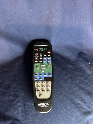 ABIT winDvd 2000 intervideo PS/2 Remote Control | eBay
