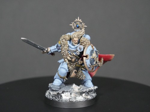 Space Wolves WolfGuard Battle Leader Pro Painted Warhammer 40k ...