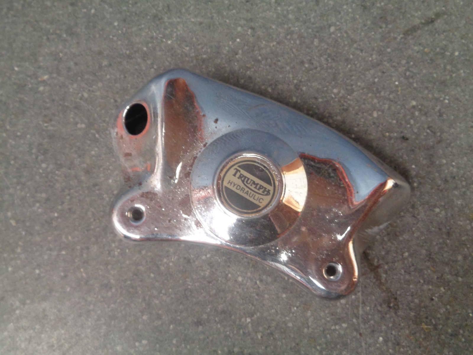 Triumph T140 Front Caliper Cover 928 | eBay