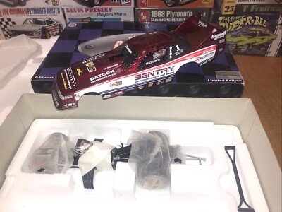1989 NHRA Bruce Larson SENTRY Oldsmobile Funny Car 1/24 Action never ...