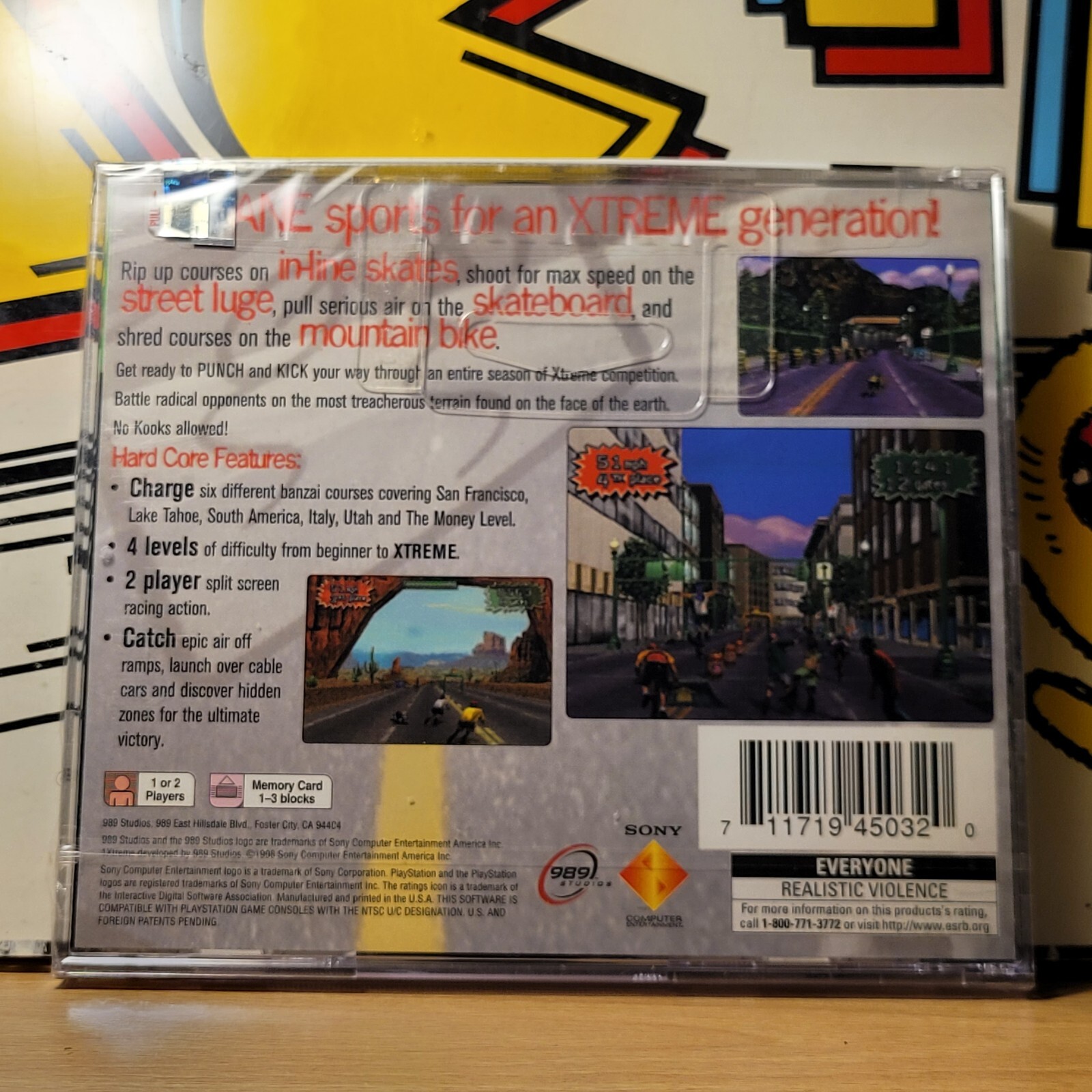 ESPN Extreme Games (Sony PlayStation 1, 1995) for sale online | eBay