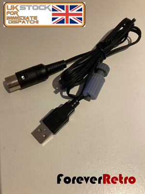 Premium FUSED USB Power Supply Cable for Atari 800XL, 600XL, 65XE ...