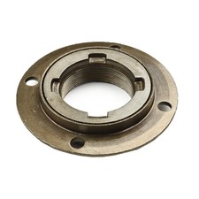 5 Hole Toothless Flywheel Vehicle Freewheel Metric Thread Silver METAL ...