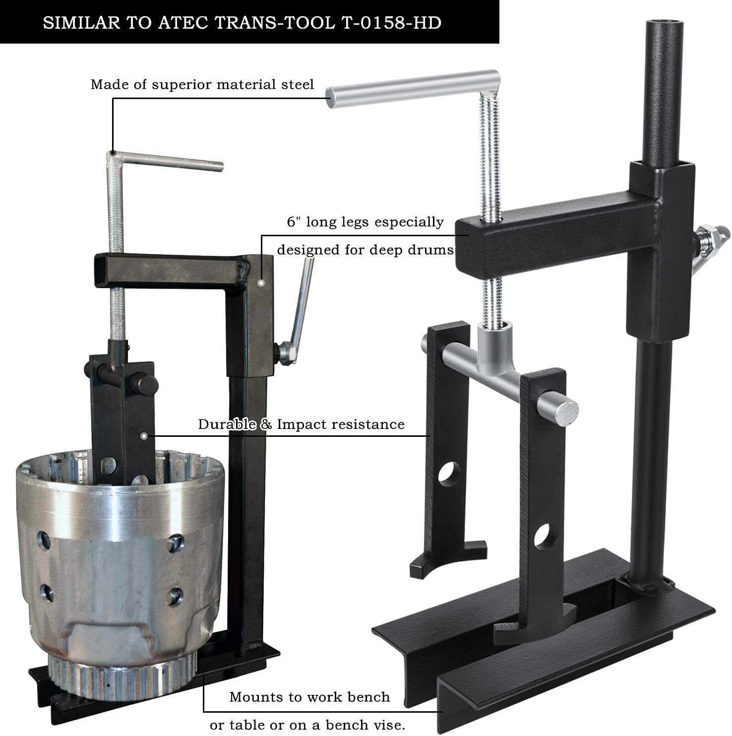 Universal Automatic Transmission Clutch Drum Spring Compressor Tool T ...
