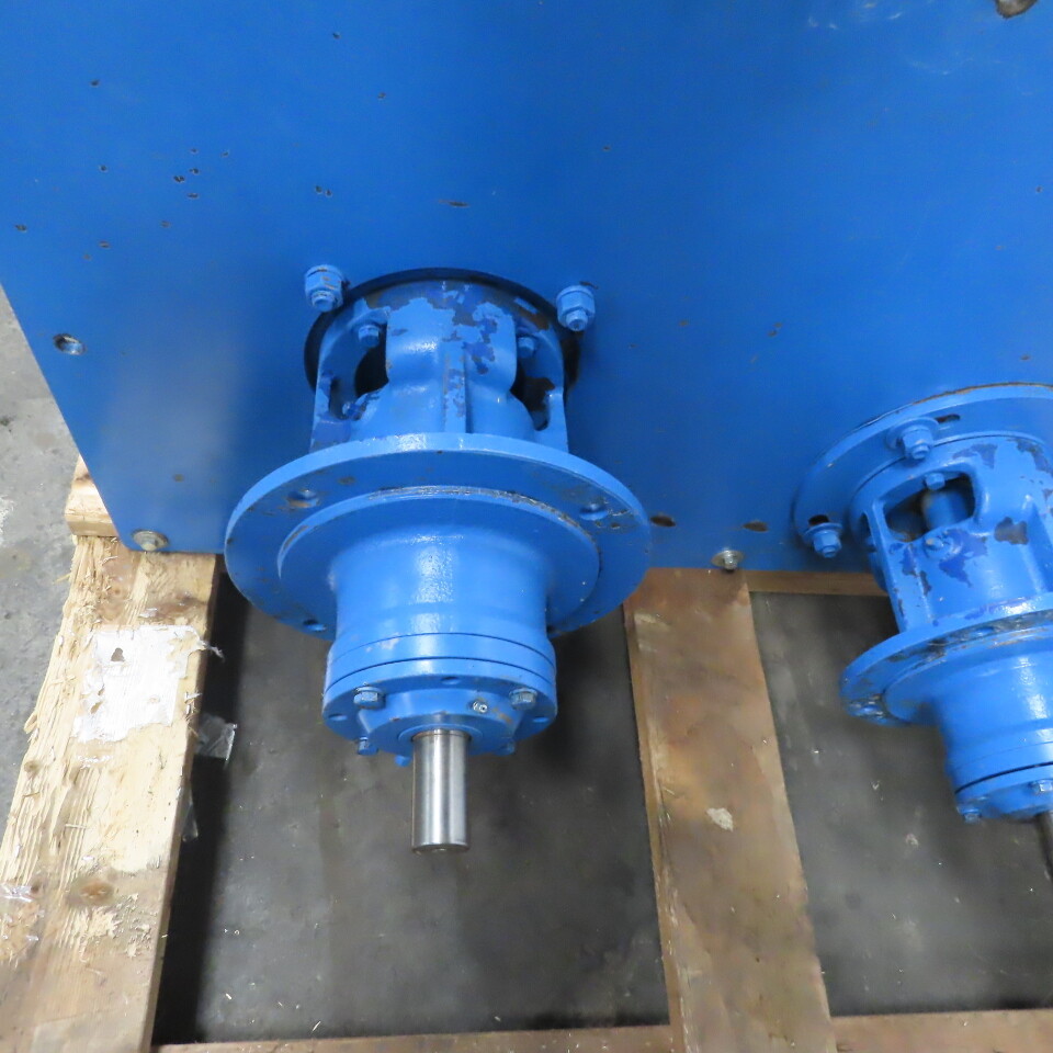 Double Piggyback Series Centrifugal Pumps 5" Inlet 2" NPT Outlet | eBay