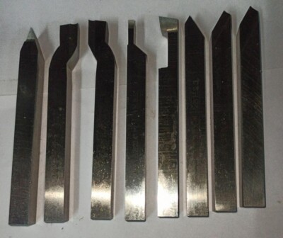 Tool Bits - Lathe Tools Bits 3 8