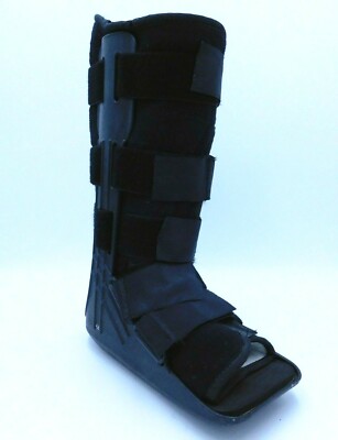 Orthopedic Walking Boot Brace Foot Ankle Leg Sz L | eBay