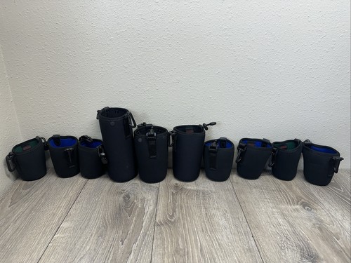 OP/TECH USA LOT OF LENS POUCHES 10 Pieces | eBay
