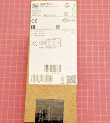 1PCS Brand New GM705S IFM GM705S Proximity Switch Sensor Fast Shipping ...
