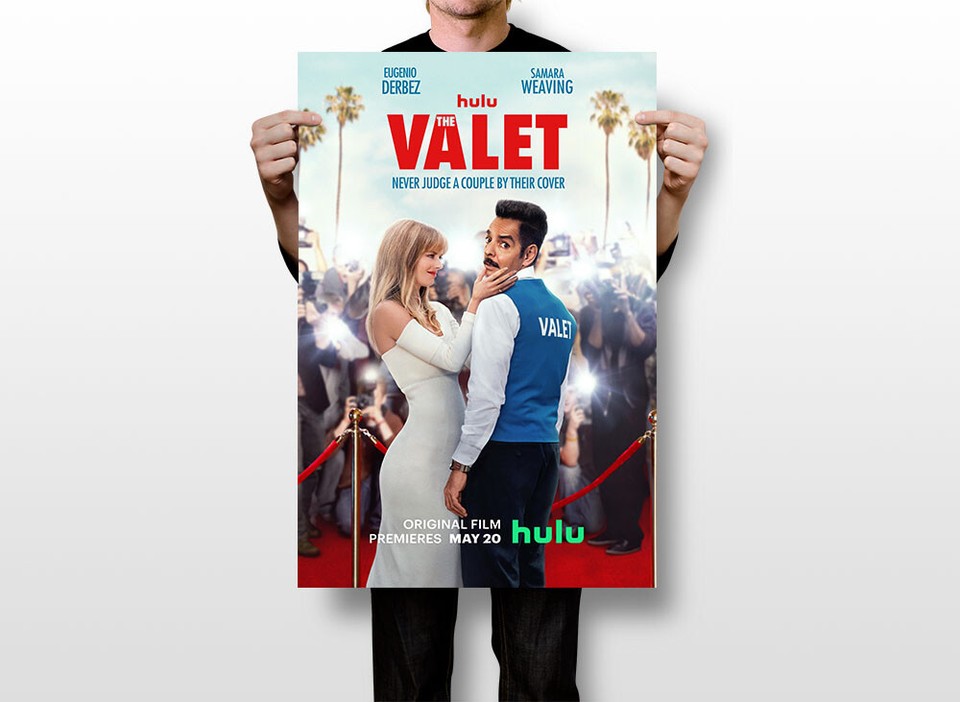The Valet Comedy Romance Cinema Movie Wall Art Home Decor - POSTER 20 ...