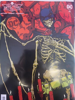 Knight Terrors Detective Comics (2023 DC) #1E Hammer 1:25 Limited ...