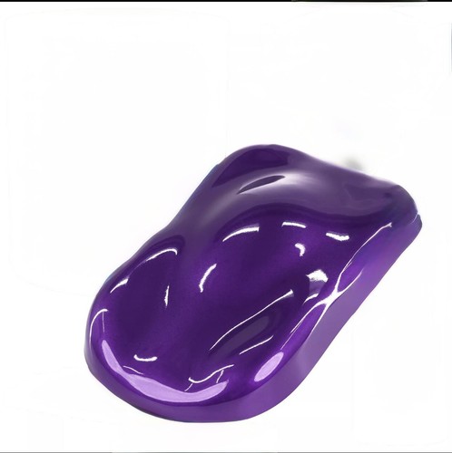 Super High Gloss Plum Crazy Metallic Acrylic Enamel Gallon Kit Paint ...