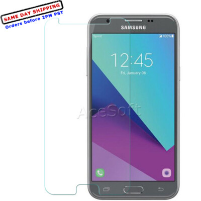 Anti-Scratch Tempered Glass Screen Protector F Samsung Galaxy J3 Prime ...