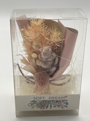 3 Mini Eternal Flower Bouquet Miniature Gift - Wedding, and Souvenir ...
