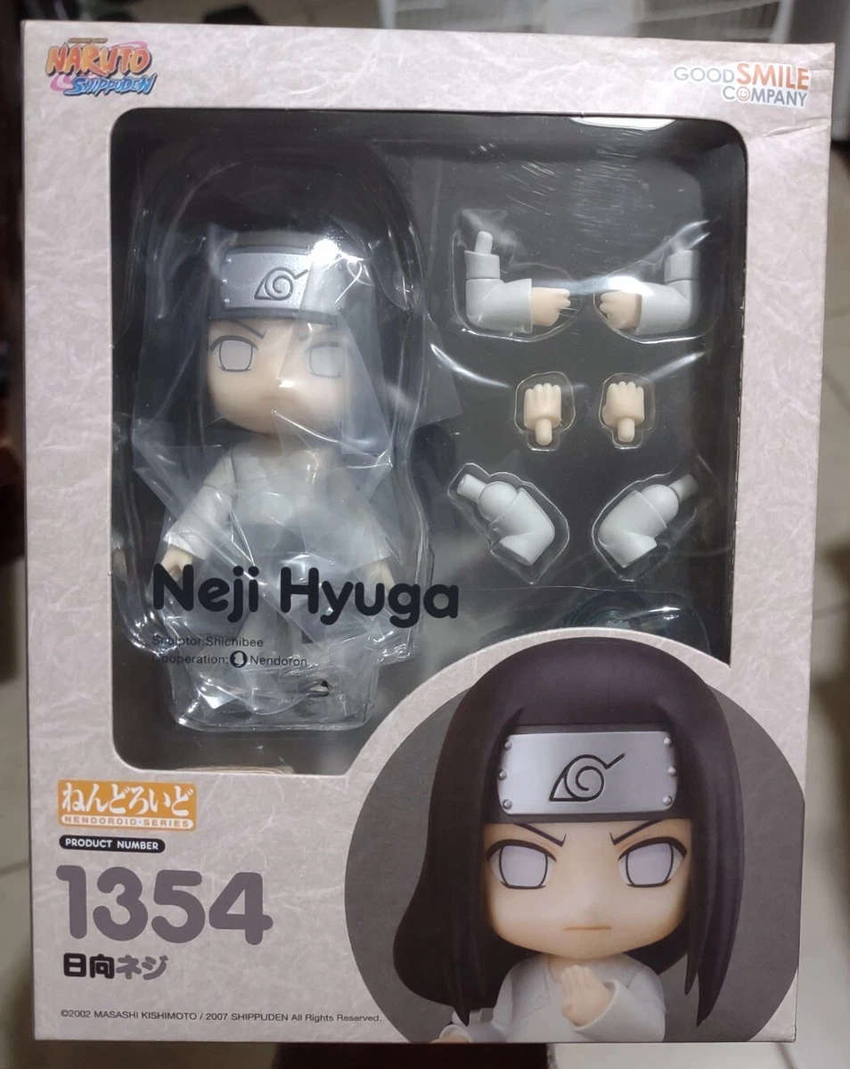 Neji Hyuga Shippuden Smile