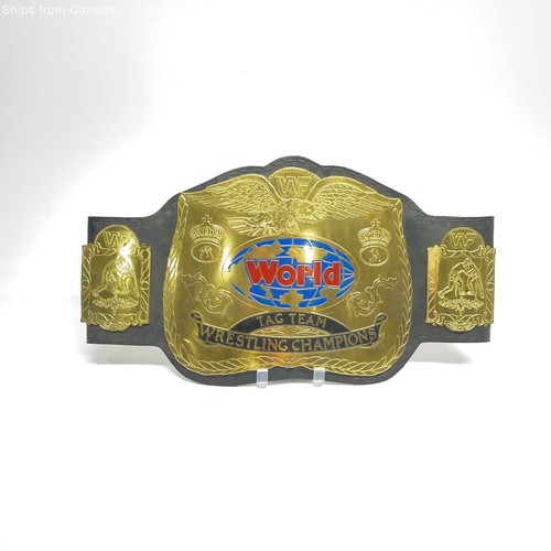 WWF Tag Team Championship Adult Replica Belt | eBay