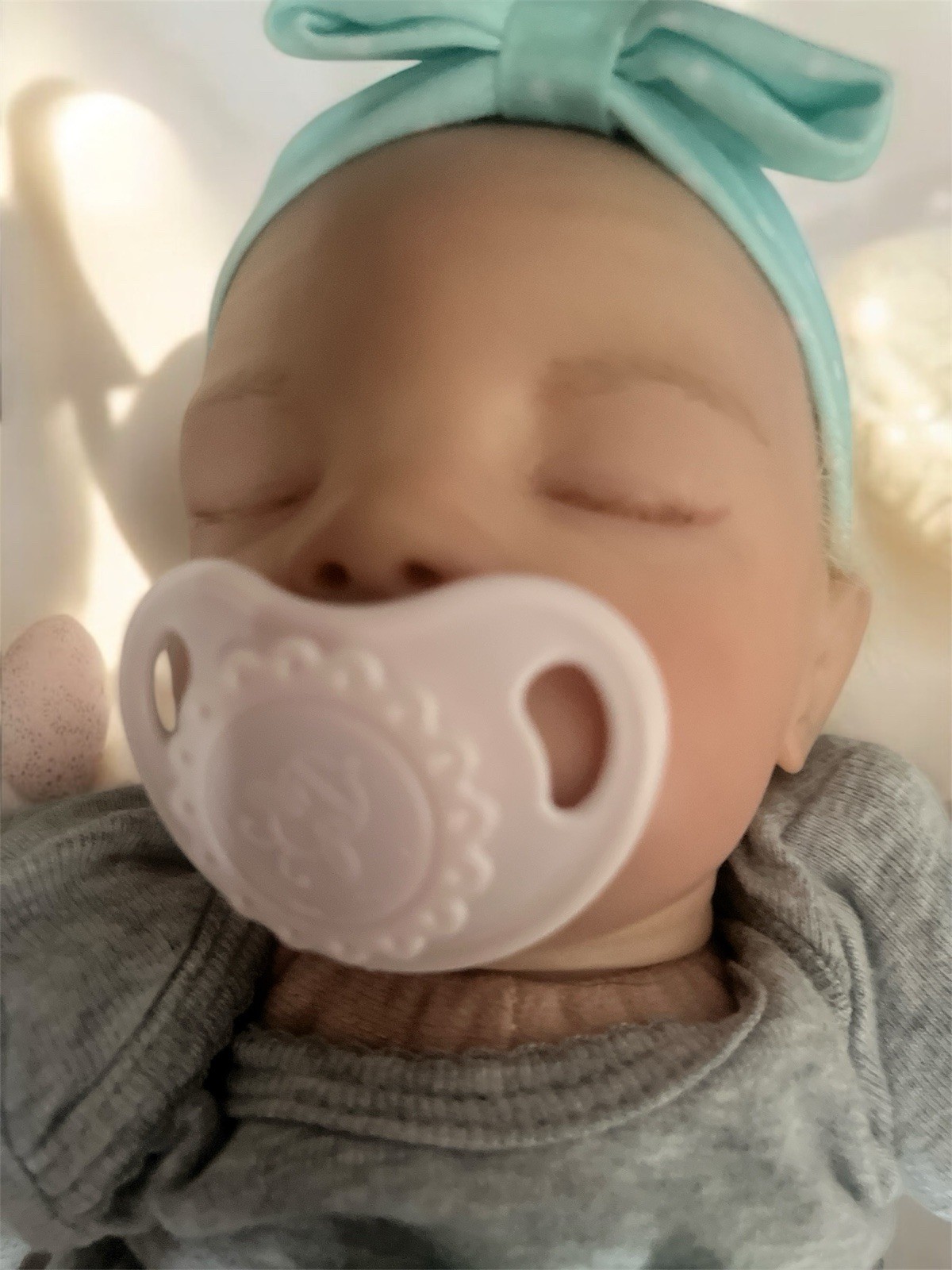 Reborn Doll Bountiful Baby Dominic Asleep Real Born 19 inch baby | eBay