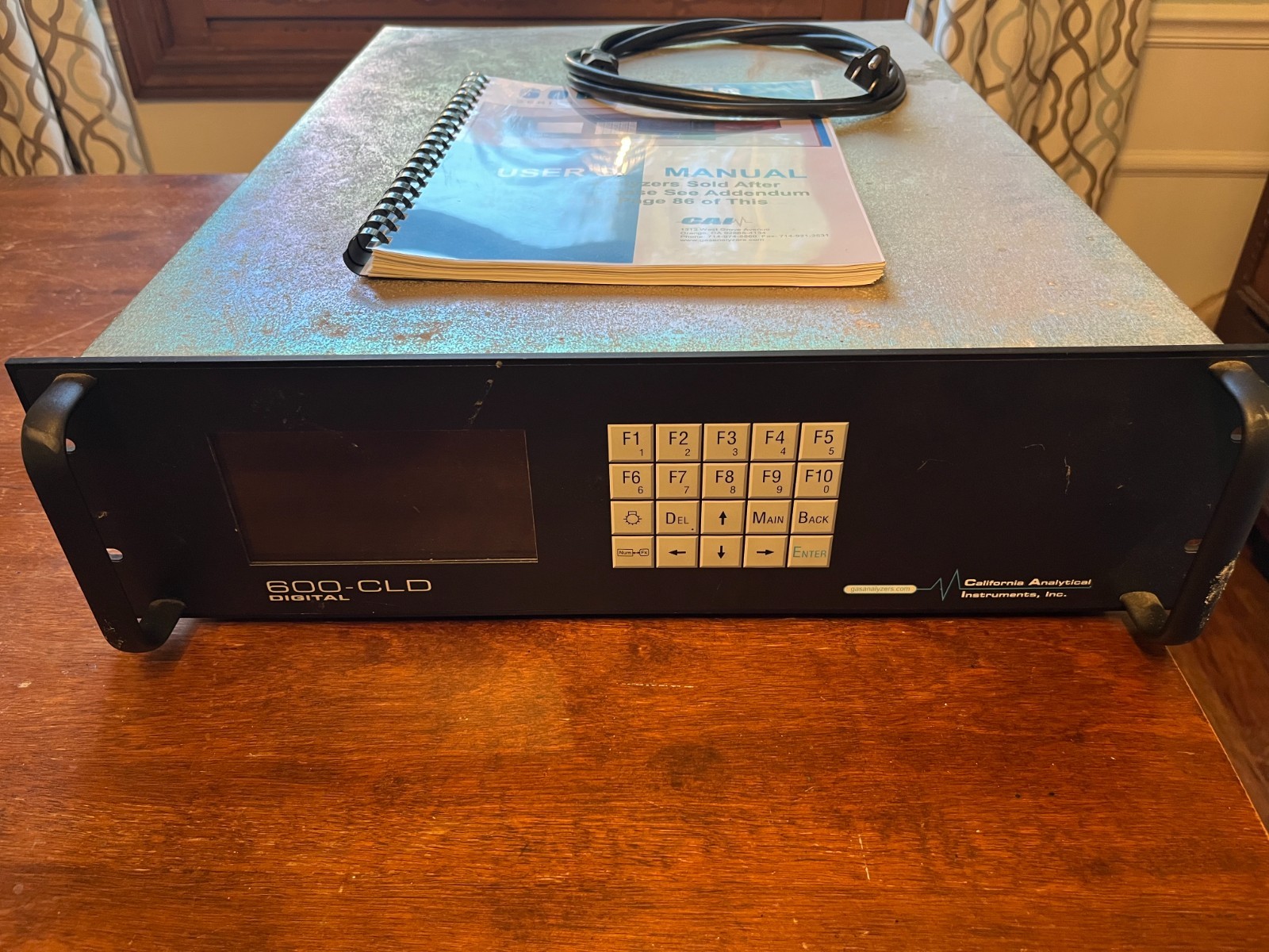 California Analytical Instruments 600 CLD Digital analyzer | eBay