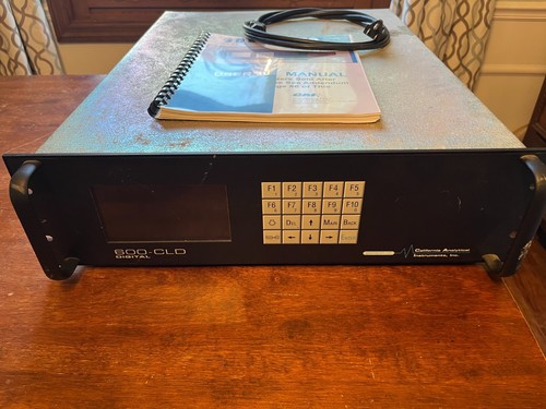 California Analytical Instruments 600 CLD Digital analyzer | eBay