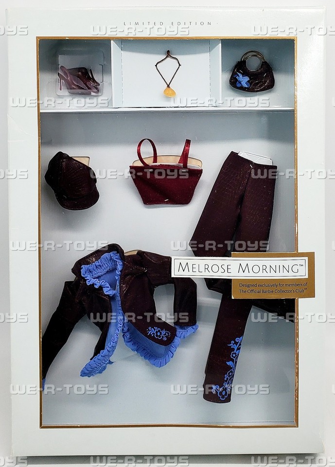 The Official Barbie Collector's Club Melrose Morning Fashion 2003 ...