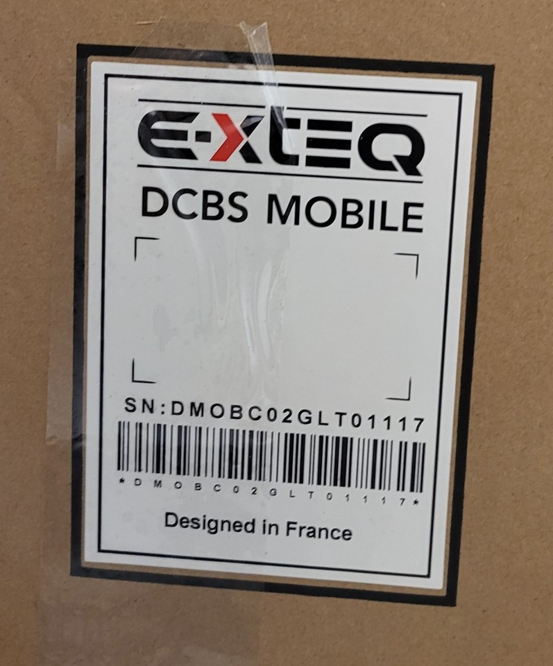 NEW OEM GM EXTEQ DCBS Mobile Battery Diagnostic Charger Tool Station EZ ...