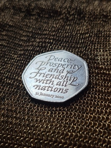 50p Peace Prosperity and Friendship Rare Coin for Collectors | eBay UK