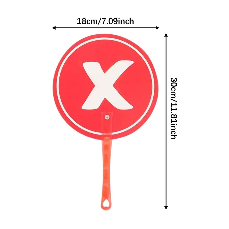 10Pcs Voting Paddles Yes No Paddles Interaction Signs | eBay UK