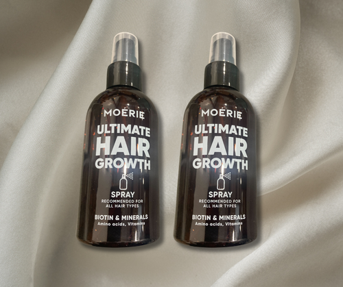Moerie Ultimate Hair Growth Spray Fresh Scent - Double Pack (Packaging ...