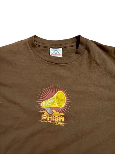 Phish Fish Band 2002-2003 Tour T-Shirt Vintage | eBay