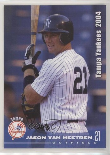 2004 Grandstand Tampa Yankees Jason Van Meetren 0l1 | eBay UK