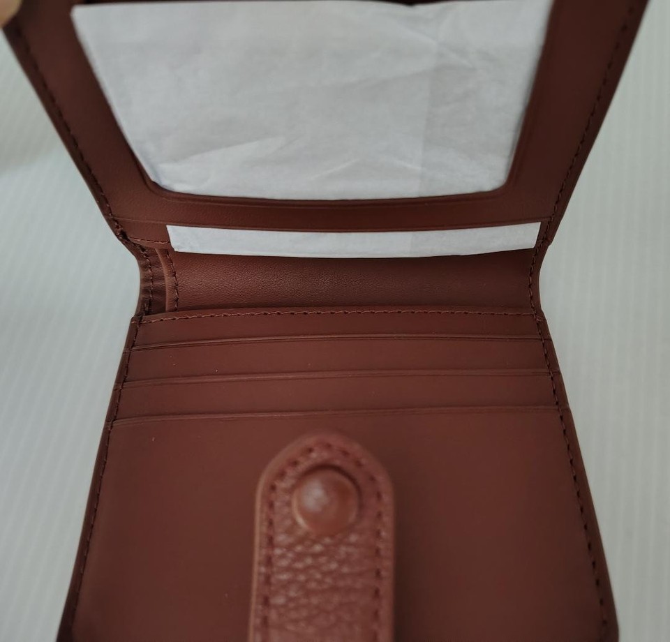 VERA BRADLEY Cloth Pinwheels Flower Earthtone Small Tab Snap Fall ...